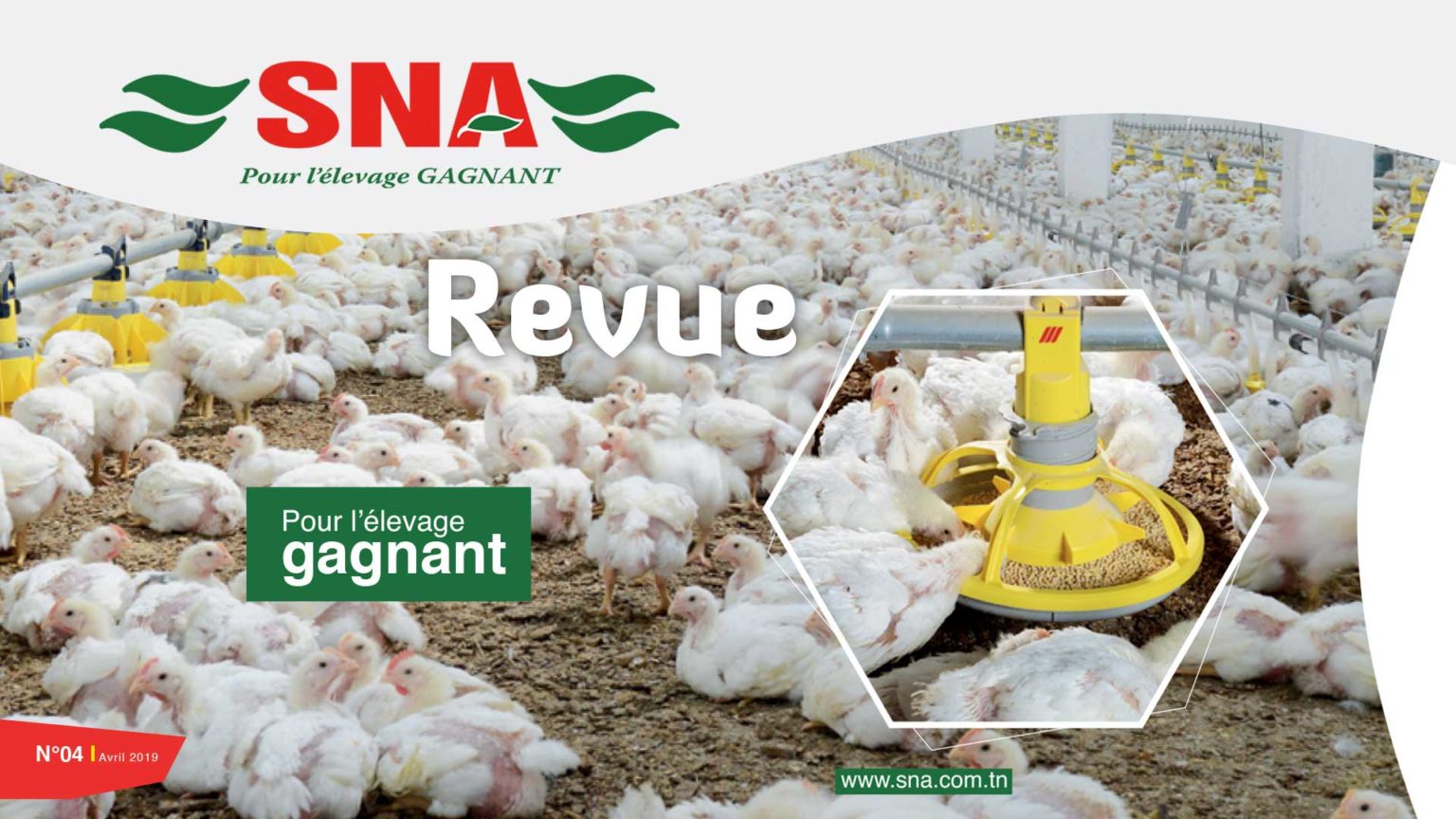 SNA – Société de Nutrition Animale – CMV et aliments de bétails